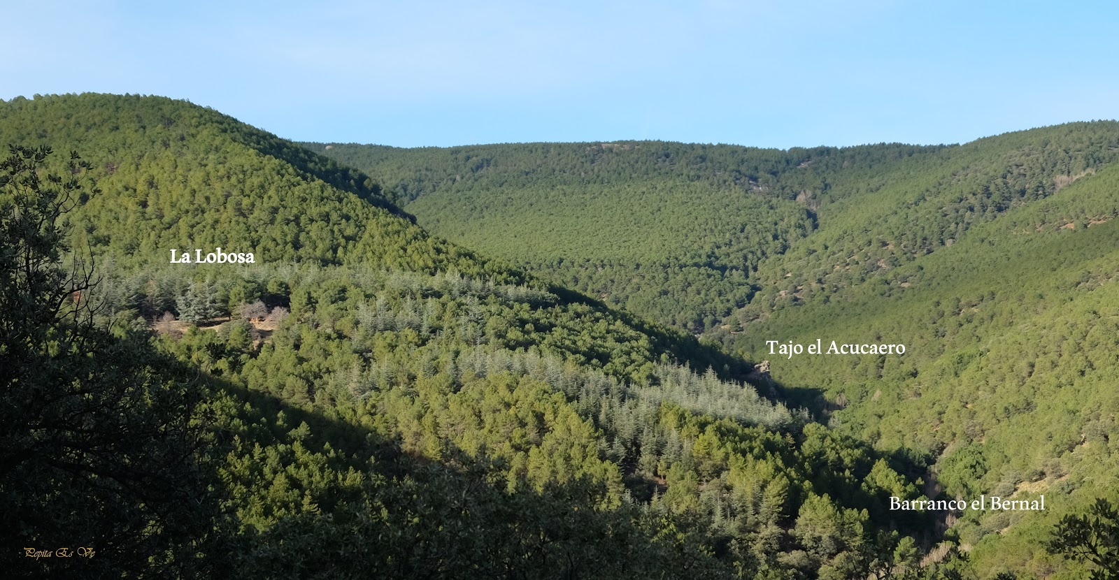 Fotografiando Cumbres: Jérez del Marquesado Cerro Barrero,