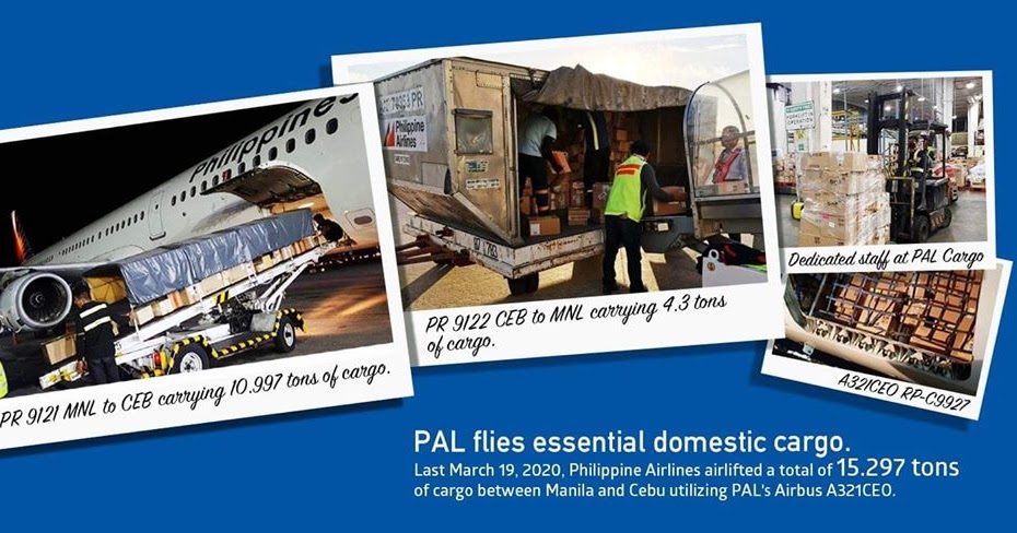 PAL mounts cargo-only flights to Cebu, Davao | Aviation Updates Philippines