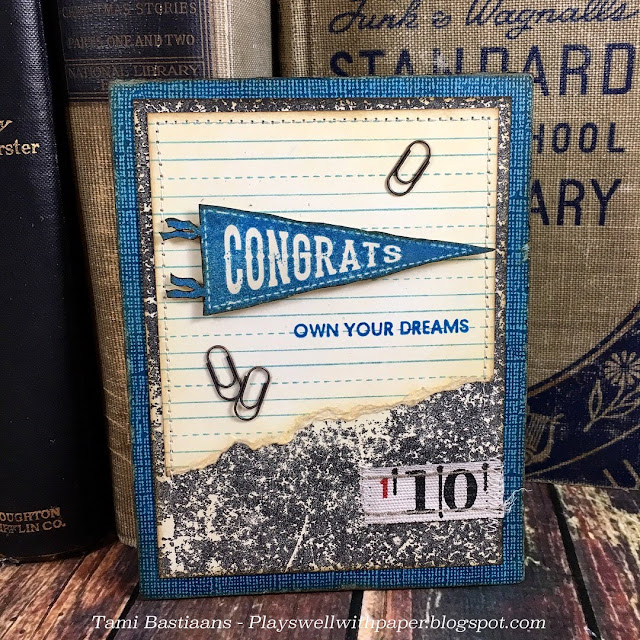 Plays Well With Paper: Quick Graduation, Promotion and Thank You Cards