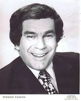 Classic Television Showbiz: An Interview with Freddie Roman