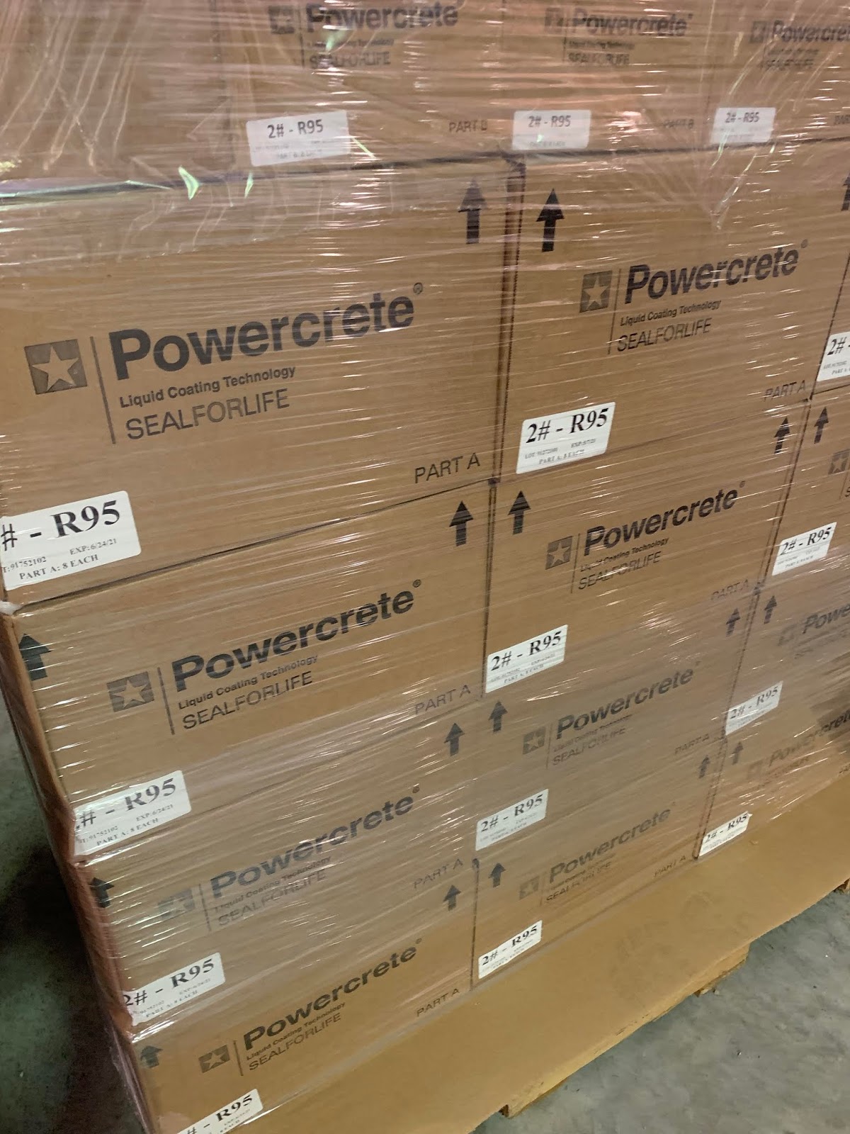 Pipeline Coatings Discussion: Powercrete R95 Kits