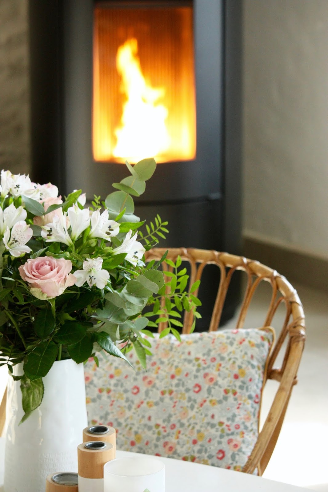 Un nouveau regard: Mon salon est passé en mode cocooning