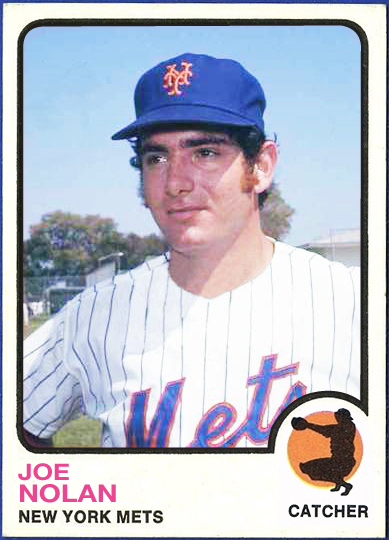 WHEN TOPPS HAD (BASE)BALLS!: NOT REALLY MISSING IN ACTION- 1973 JOE NOLAN