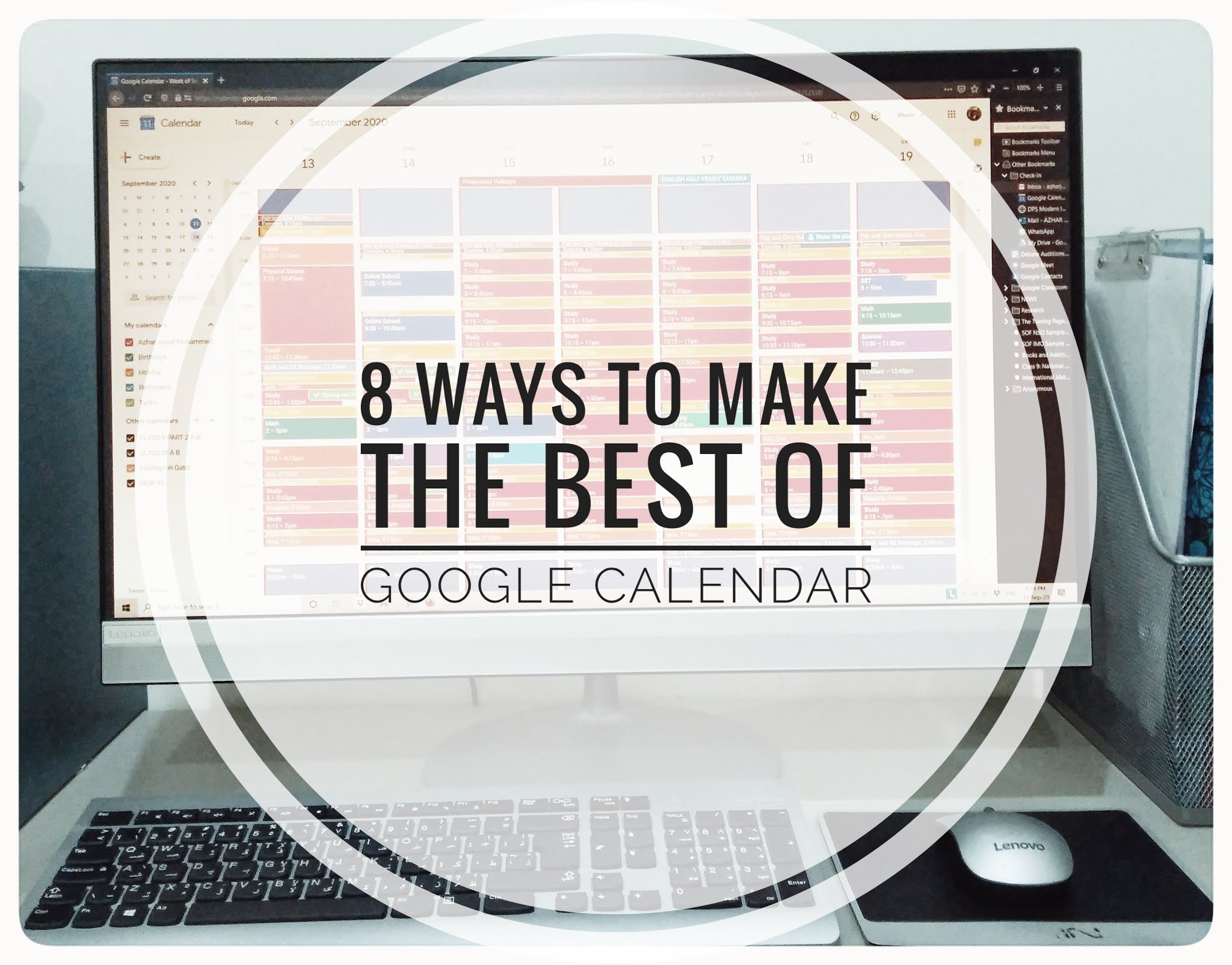 8 Ways to Make the Most out of Google Calendar Blocking