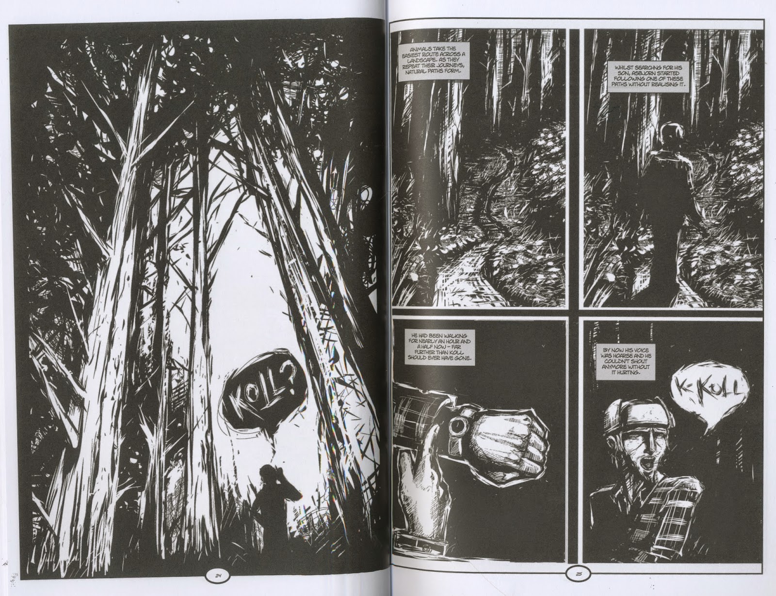 Nonnie Owen A2 Graphics Unit 3: Comic Layout Comparisons