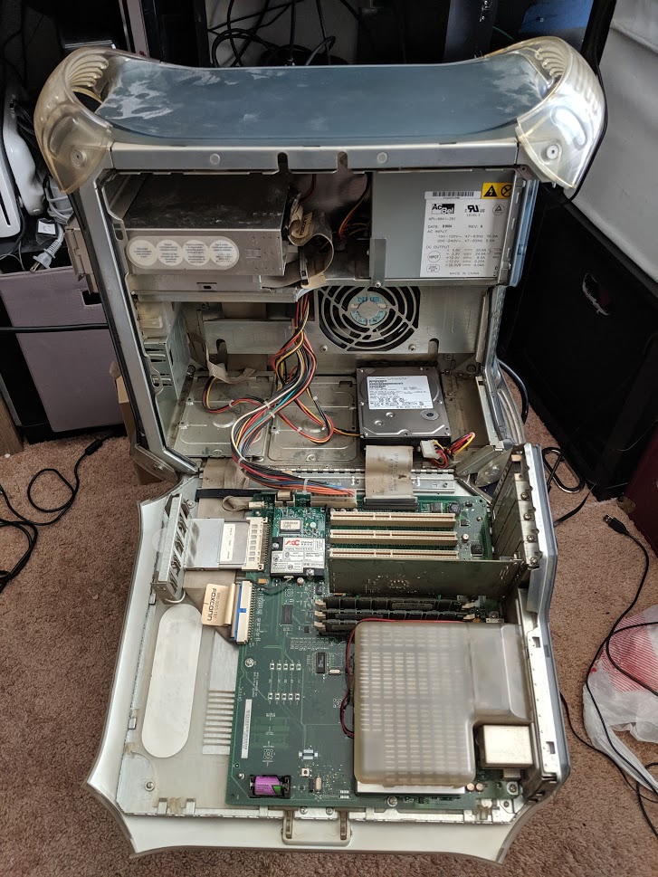 The Calculator Review: New Old Computer: Apple Power Mac G4 from 2000