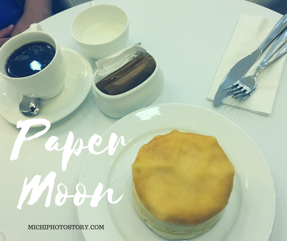 Michi Photostory: Paper Moon Cafe