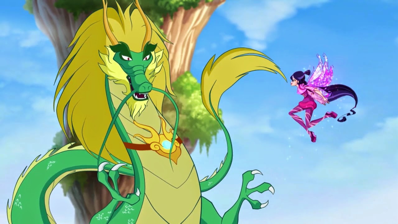 Winx Club 6 Screens: Shrine of the Green Dragon