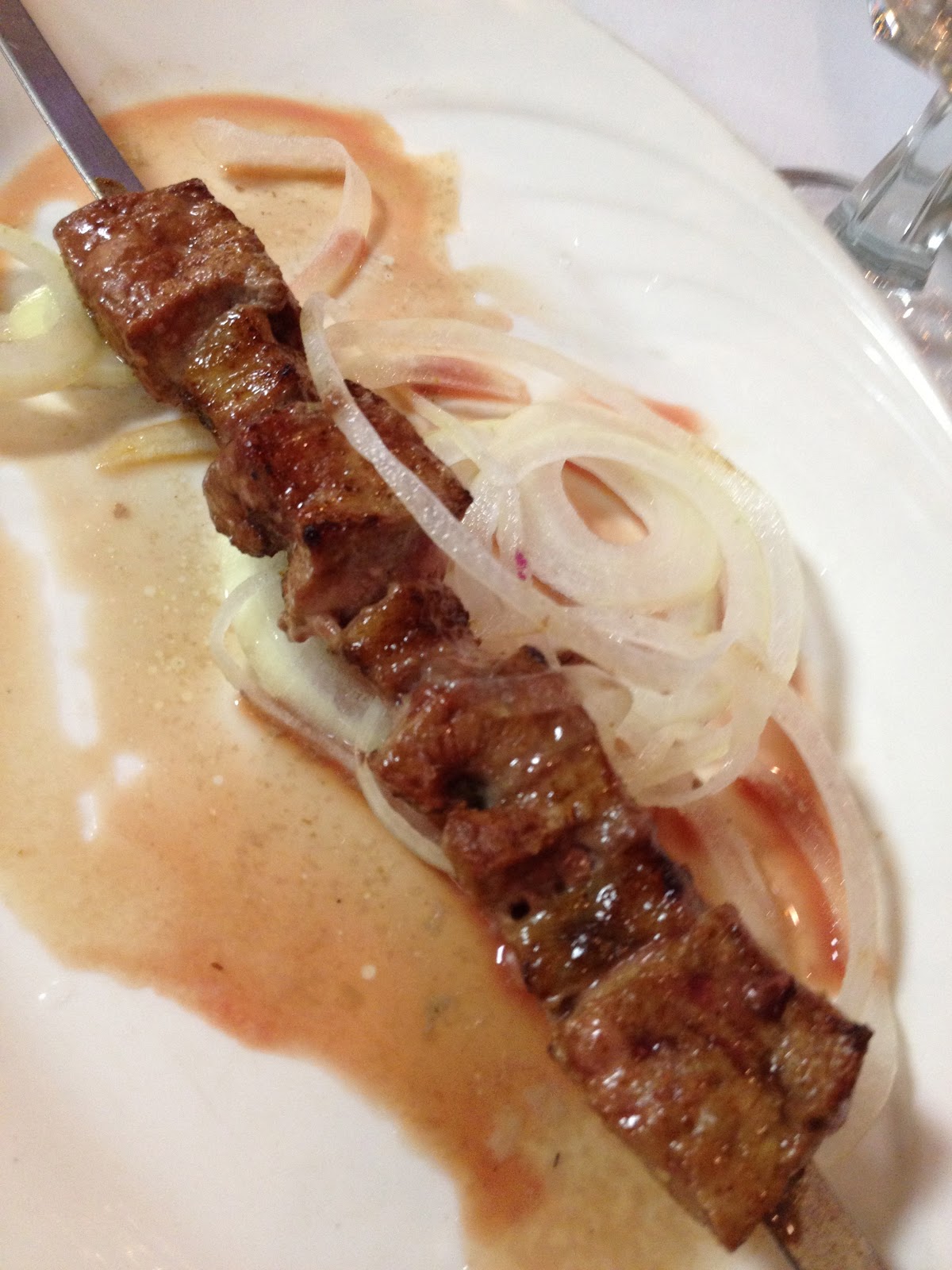 The Underbelly Review: Cheburechnaya - Kosher kebabs from a faraway land