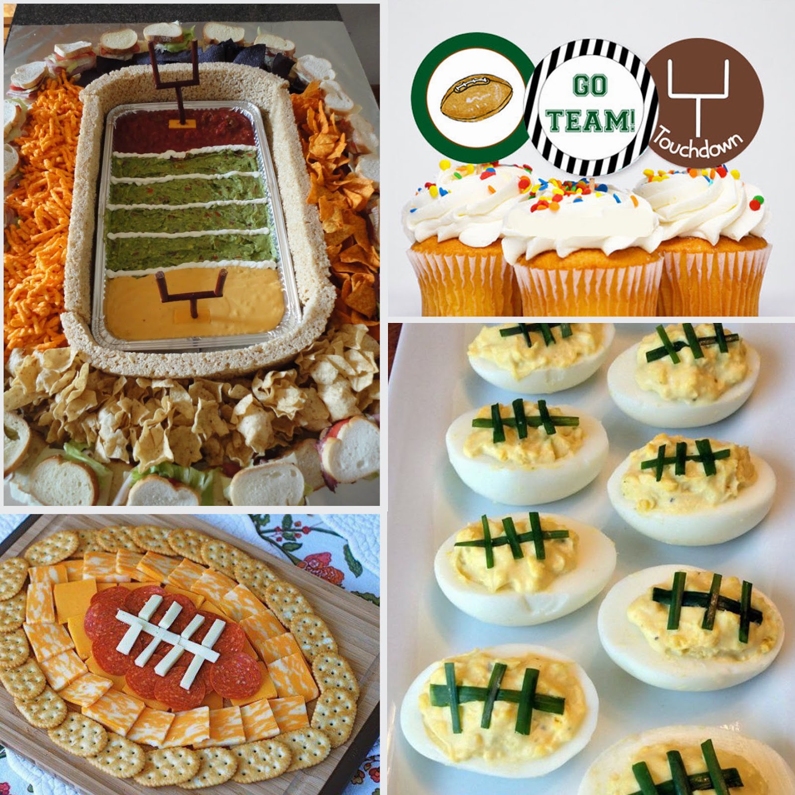 Wacky Kracker: Fun Football Food
