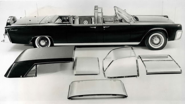 porelpiano: LINCOLN CONTINENTAL LIMO CONVERTIBLE X-100 + JFK