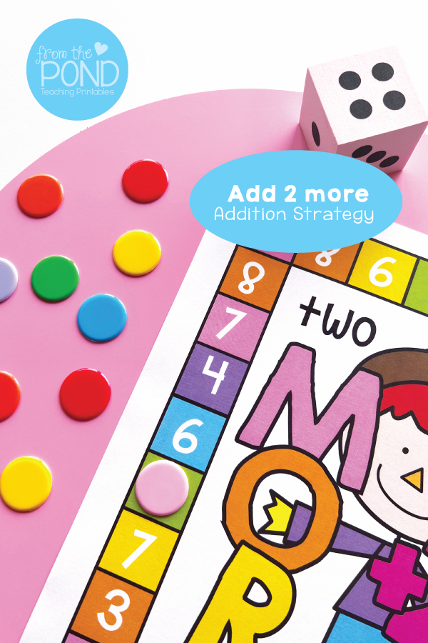 2 More for Addition | From the Pond