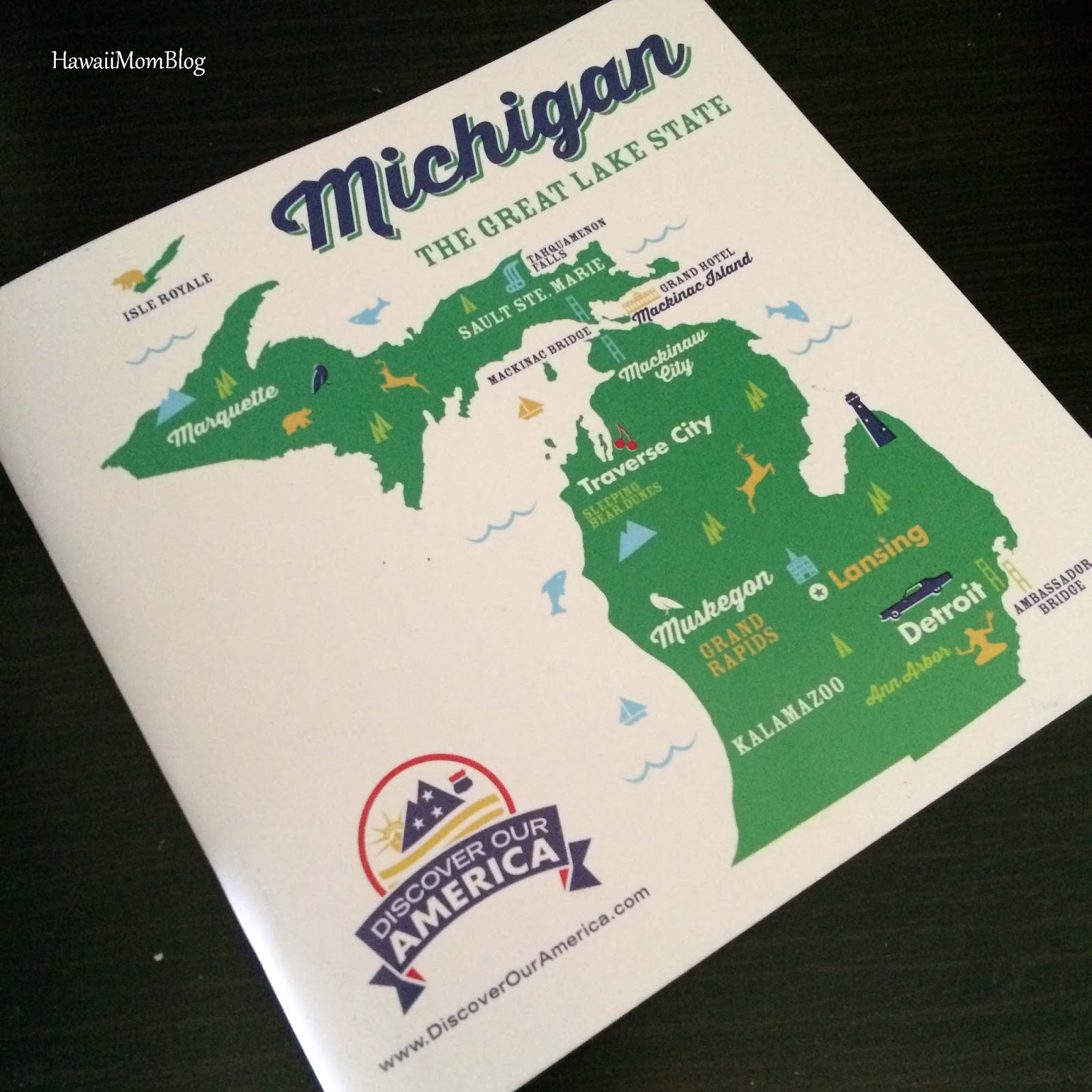 Hawaii Mom Blog: Discover Our America Subscription Box Review + Discount