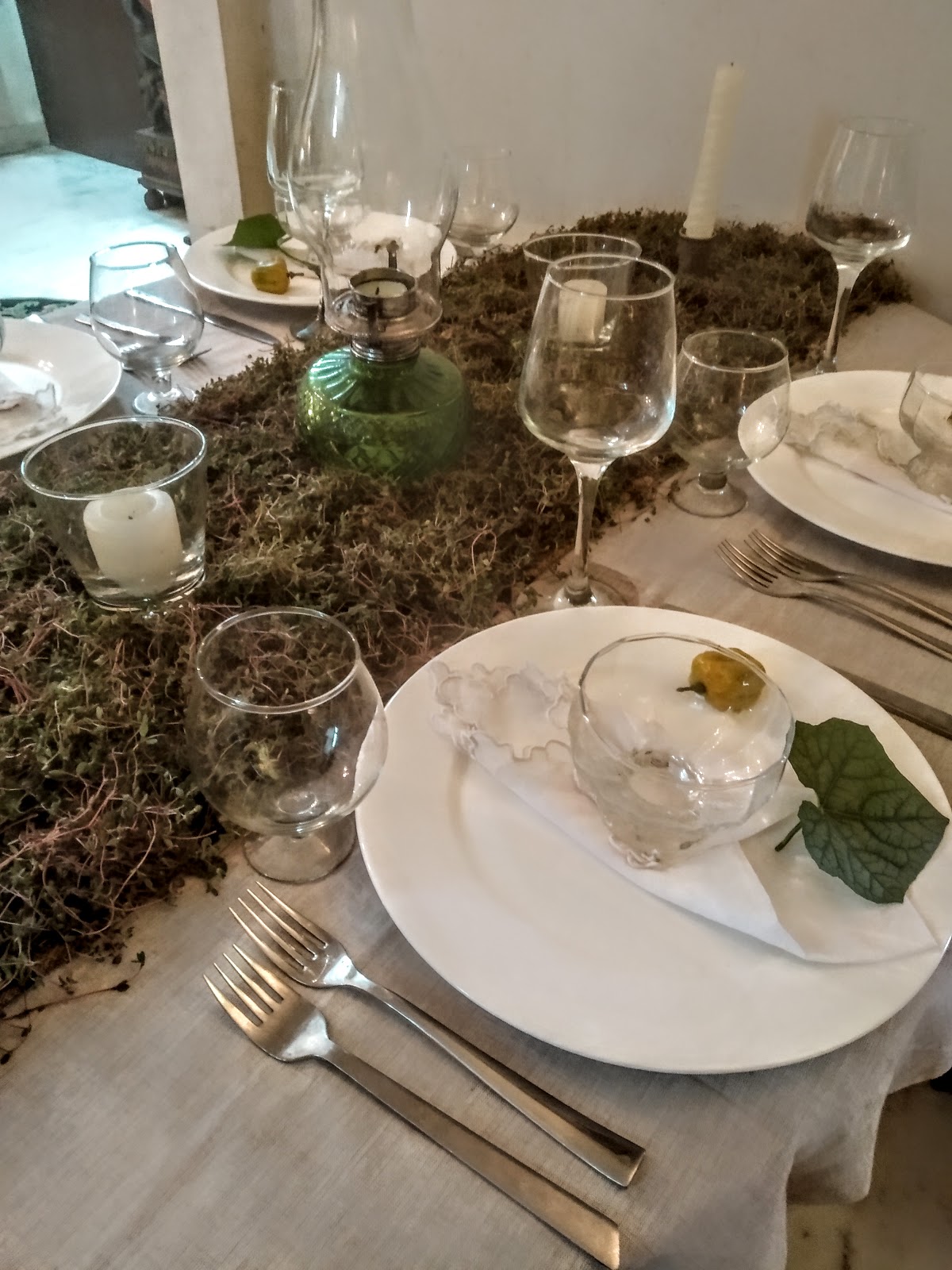 Natural/Organic touch Table:))