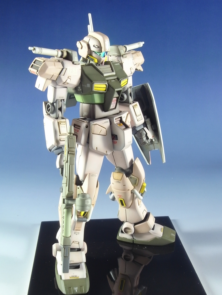 GUNDAM GUY: Advanced of Z: GM Type C [WAGTAIL] - Painted Built ...