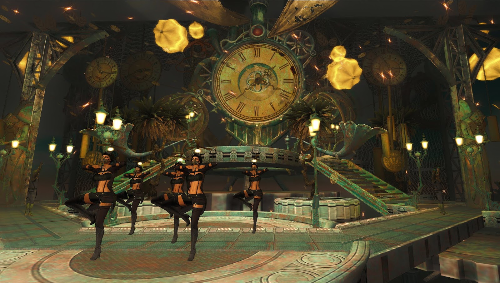 Steampunk in Second Life