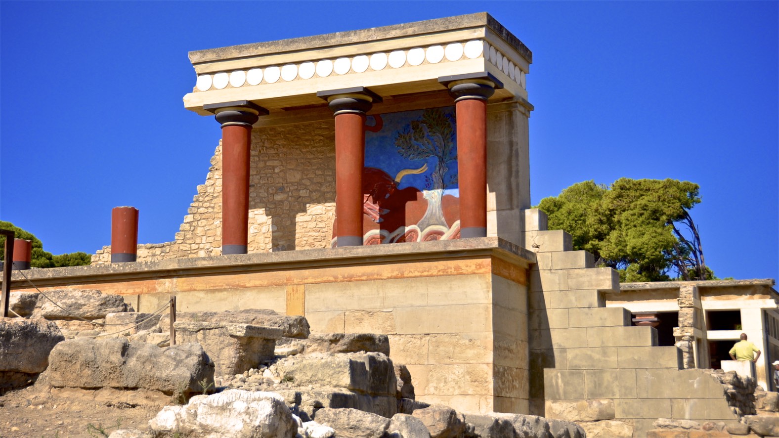 El Palacio del Rey Minos (Cnosos, Creta) : El LoBo BoBo,... un blog de ...