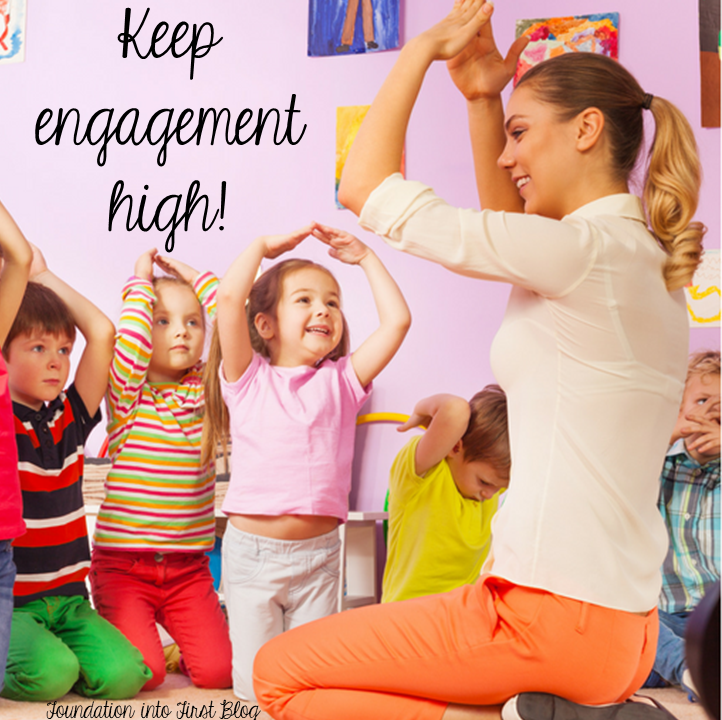 5 ways to keep and hold your students’ attention | Foundation into First