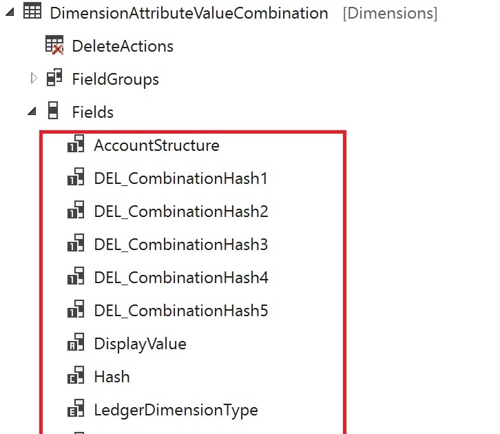 Santosh's Technical Blog: Data entities using Dimension for Power BI