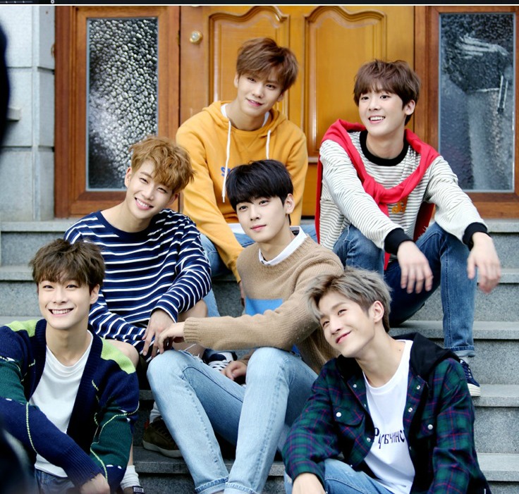 Be The Star ASTRO: ASTRO 3rd Mini Album "Autumn Story" Jacket Making ...