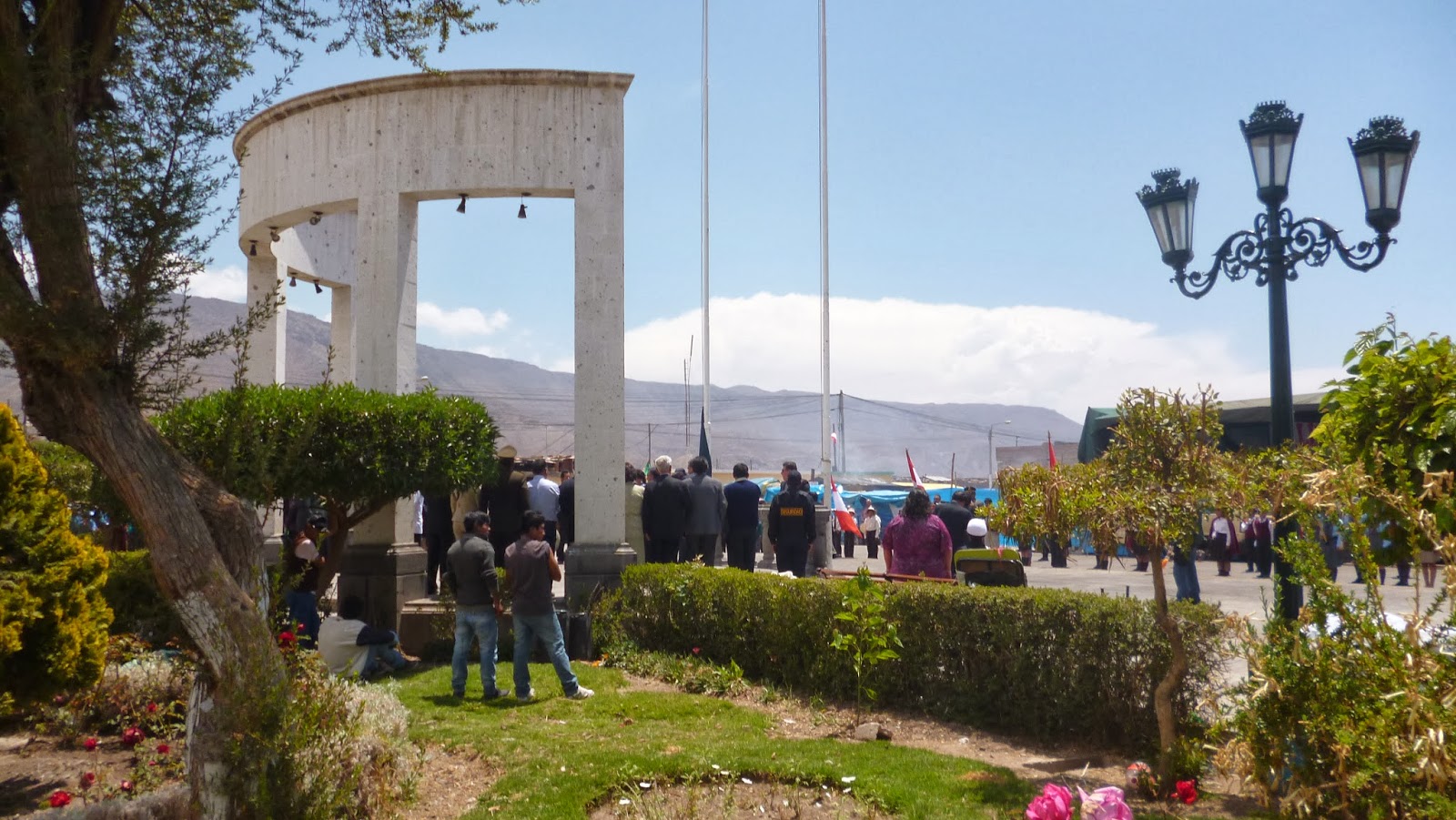 En el Altar de los Andes: Aniversario de Chuquibamba - Fiesta de la ...