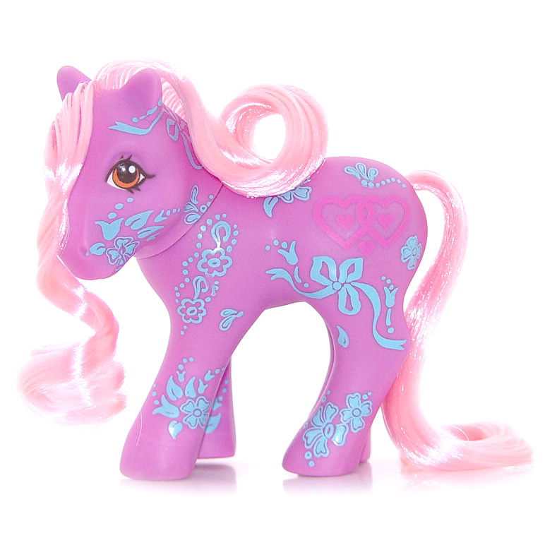 MLP Flower Fantasy Ponies G1 Ponies | MLP Merch