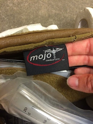 Webbingbabel: MOJO Squad Medical Kit 310 USMC