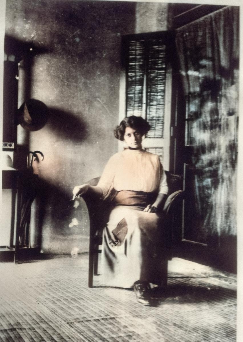 Lang Family History: Emily Lang (nee Bird)