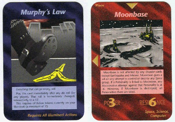 CONSPIRACY: See game cards from 1995 that predicted 9/11, Fukushima ...