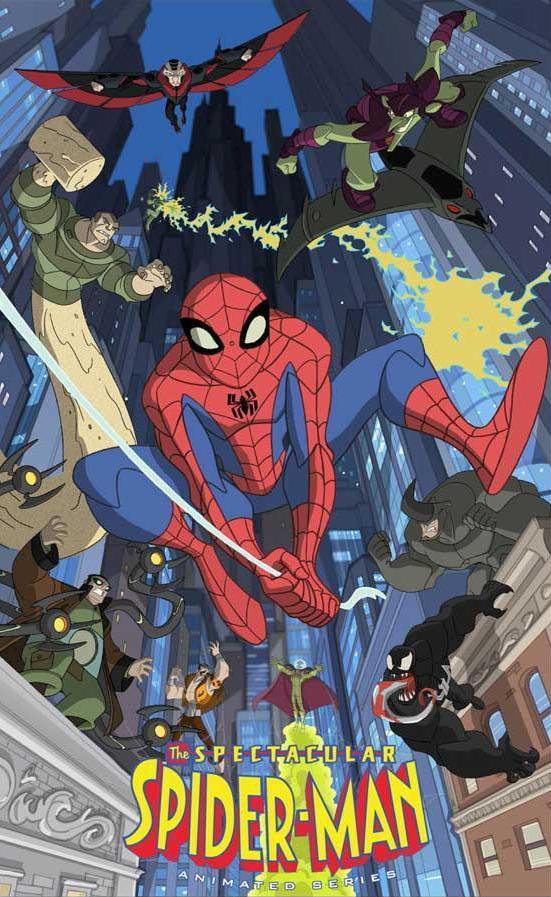 Never Seen Before: Spectacular Spider-Man (Episodes 1-3)