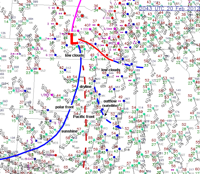 Jon Davies Severe Weather Notes: Cold-core system on 2/20/12 - 1 dead ...