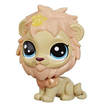 Littlest Pet Shop Lucky Pets Lucky Pets Fortune Crew Sweet Ginger (#No ...