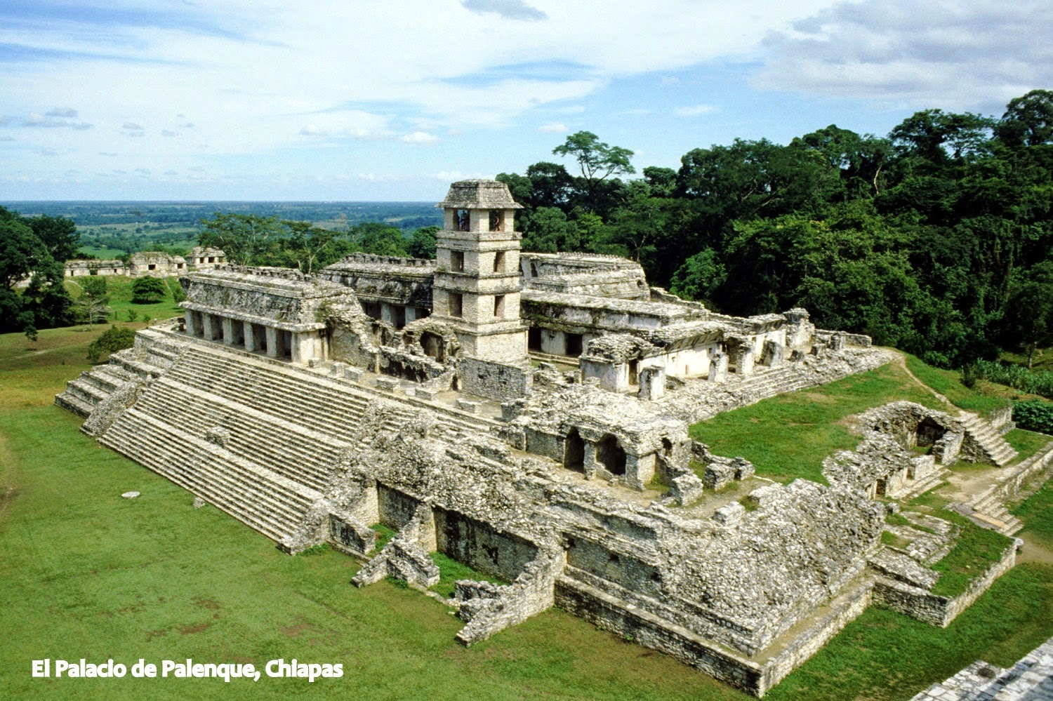El Palacio de Palenque, Chiapas
