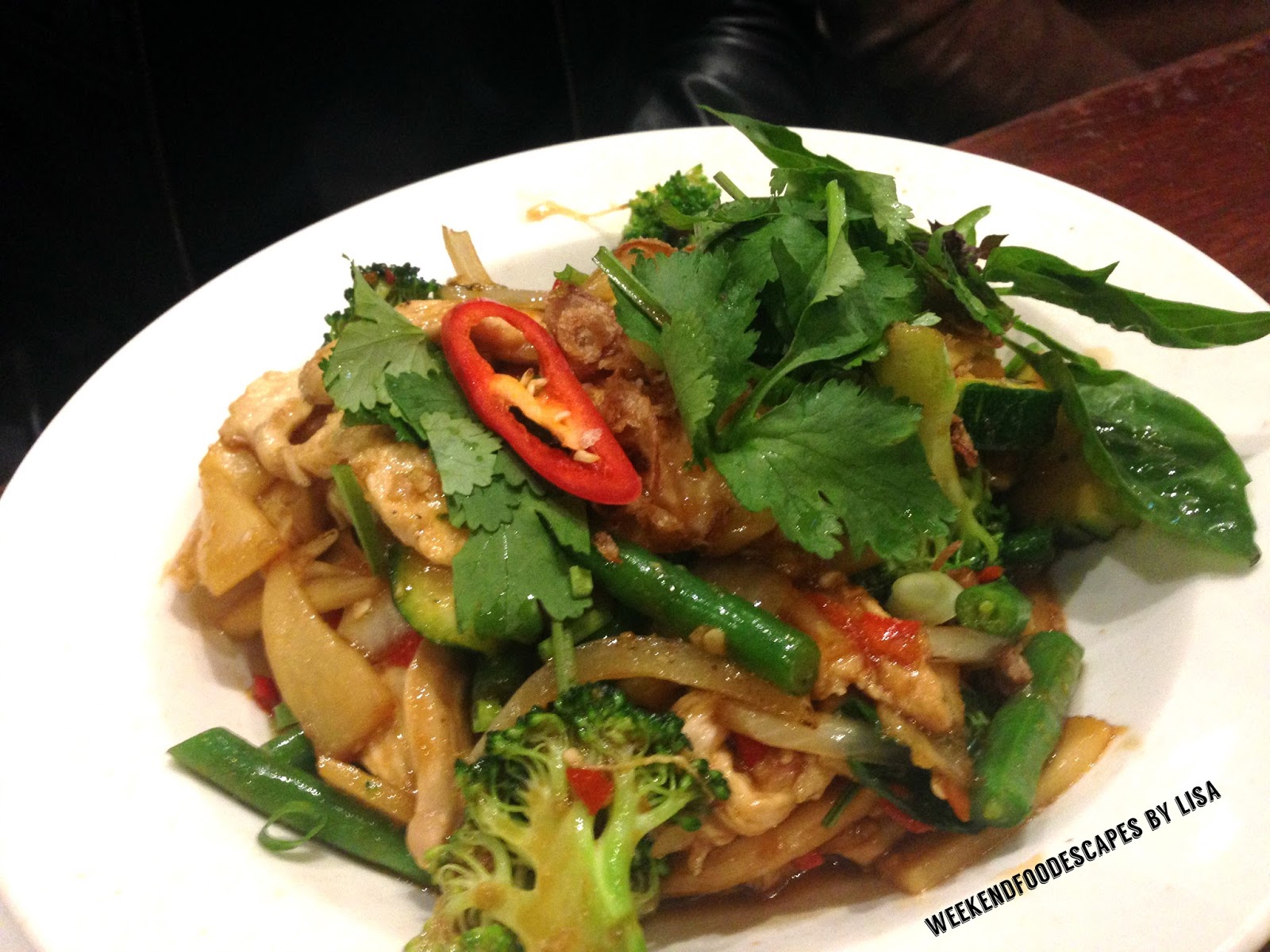 Weekend Food Escapes: Holy Basil, Sydney CBD