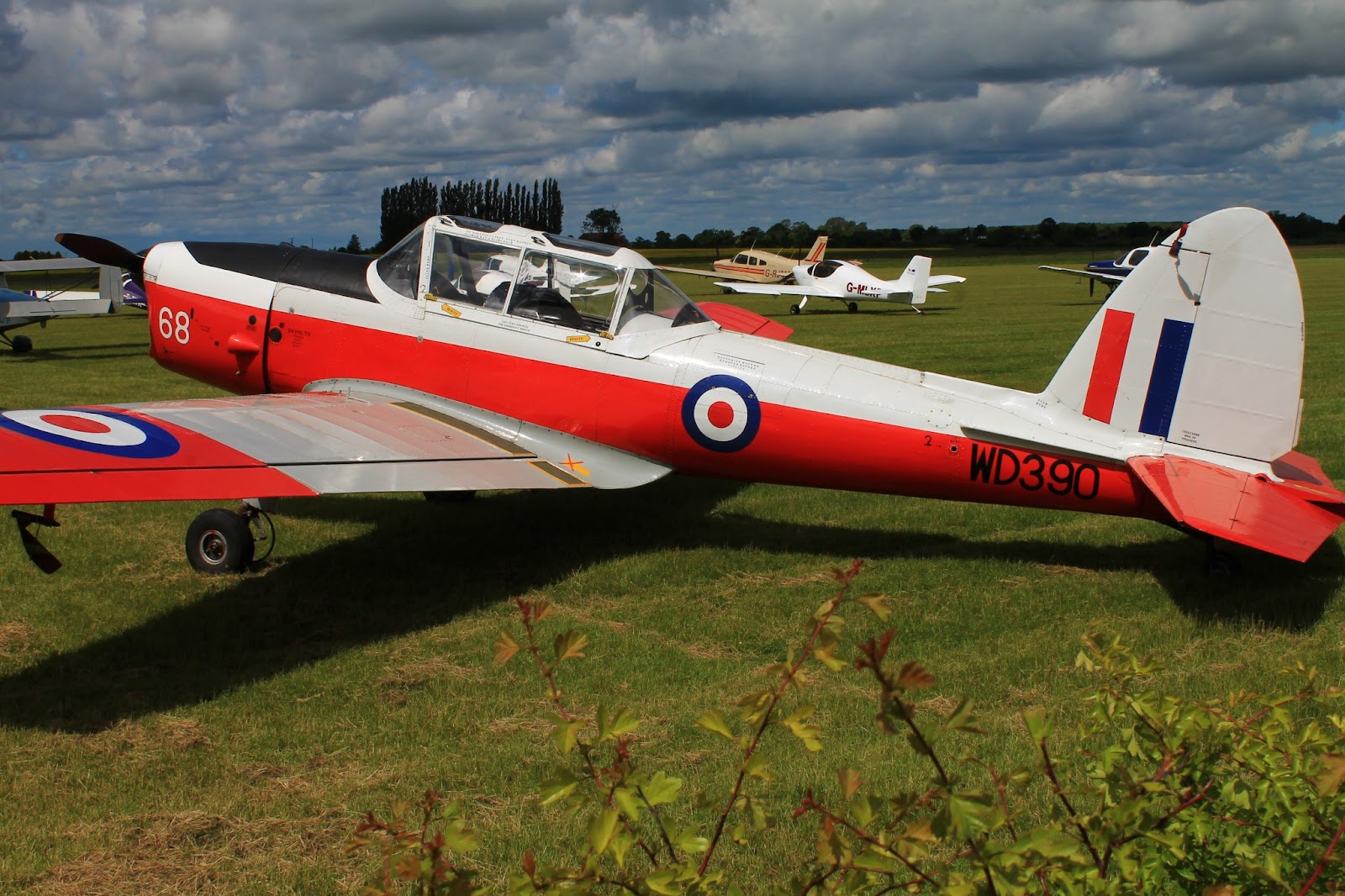 RAF Lincolnshire: RAF Wickenby.