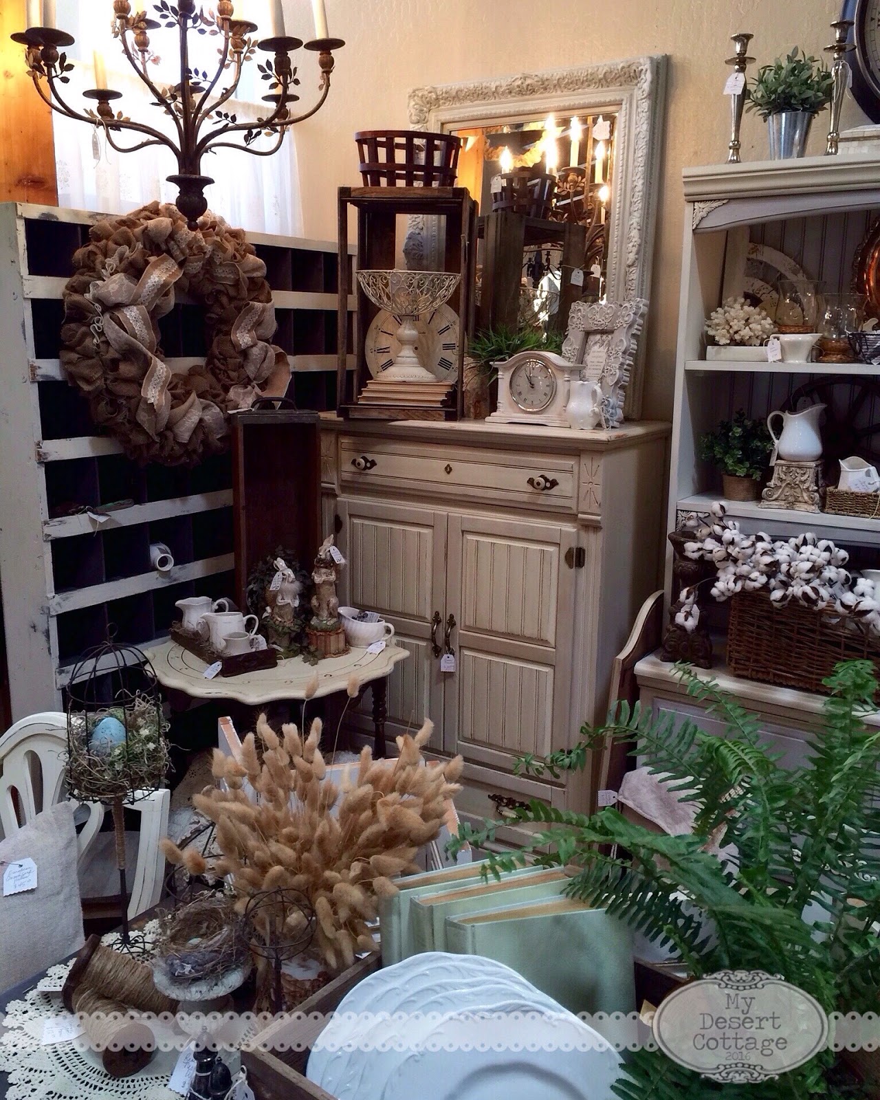 **My Desert Cottage**: Pretty Things for my Booth