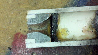 Cobra Innovations: KNSU Rocket Motor Test with 3D Printed Nozzle Mold