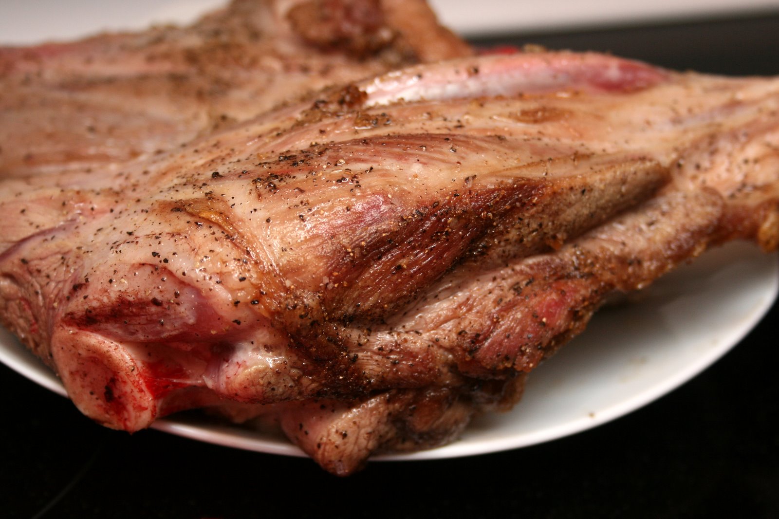 Lamb Shank and Plum Stew