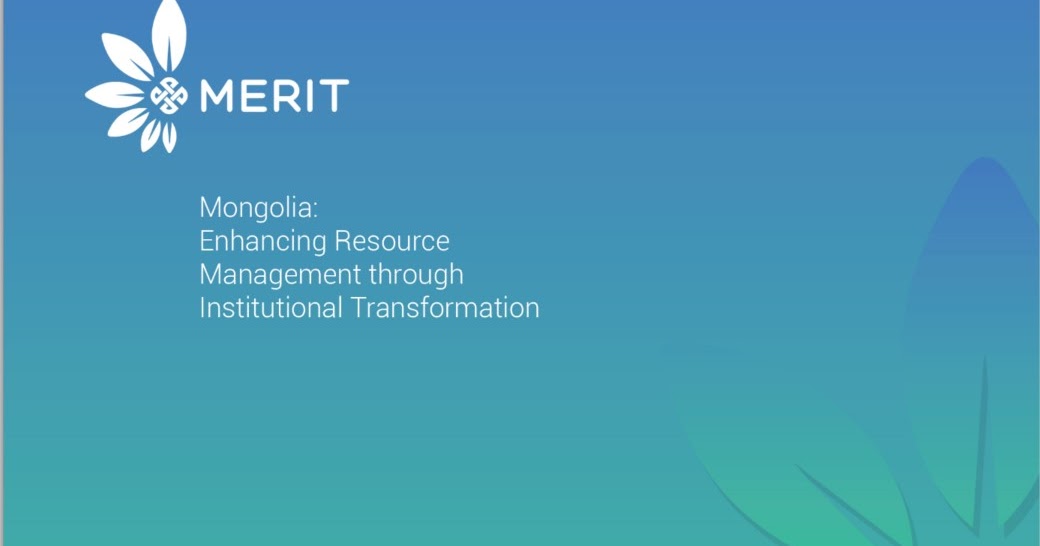 MERIT Training Drones & Mapping with QGIS