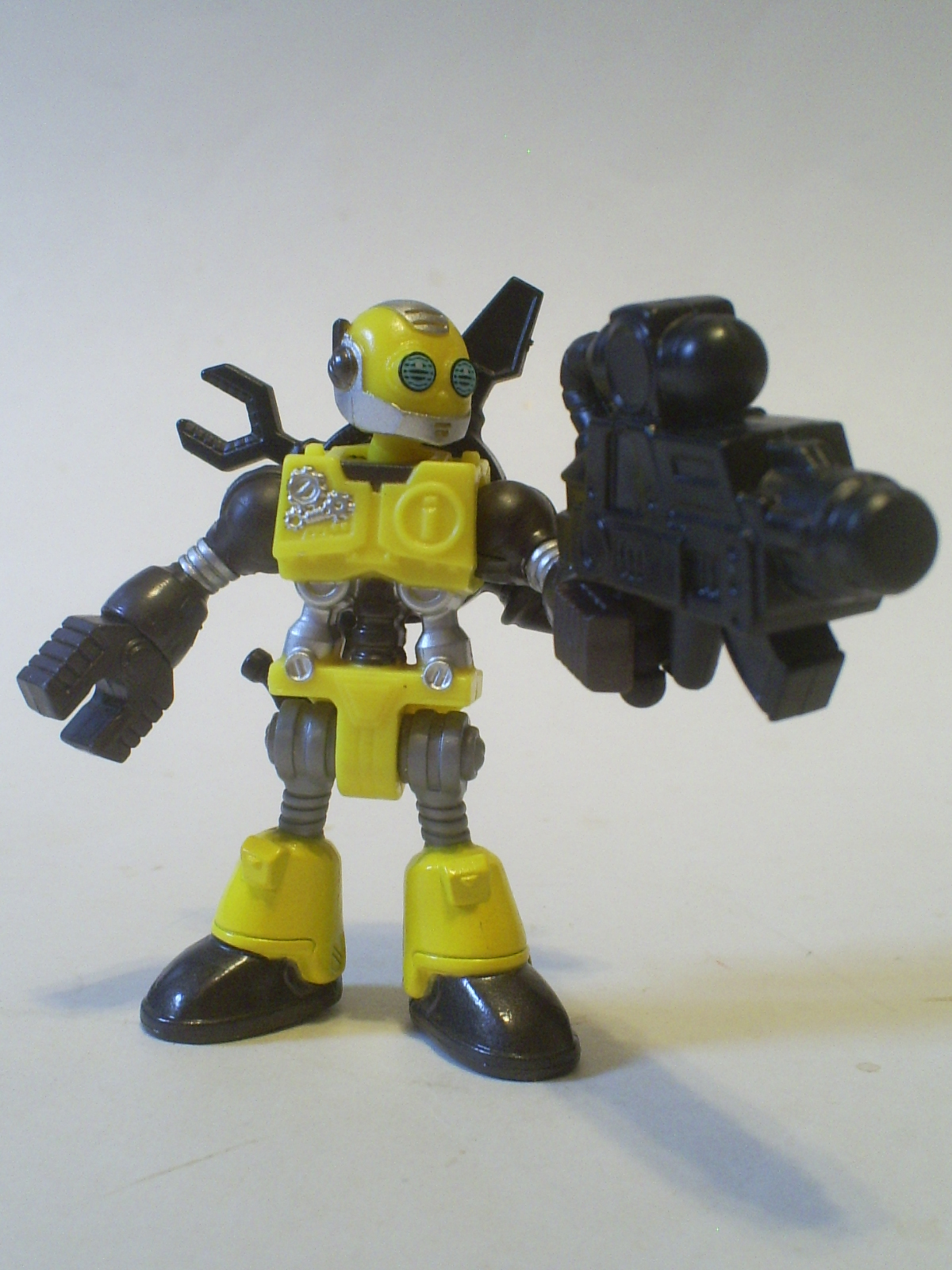 That Figures: REVIEW: Imaginext Collectible Figures - The Robot