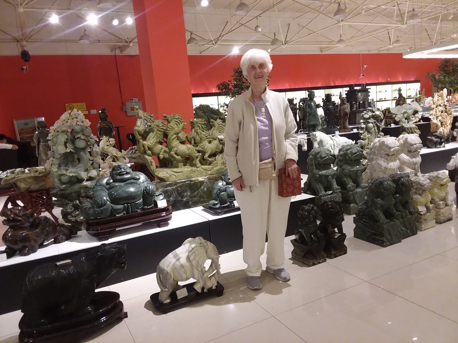 1073. China - # 6 - Jade Factory and the GREAT WALL!