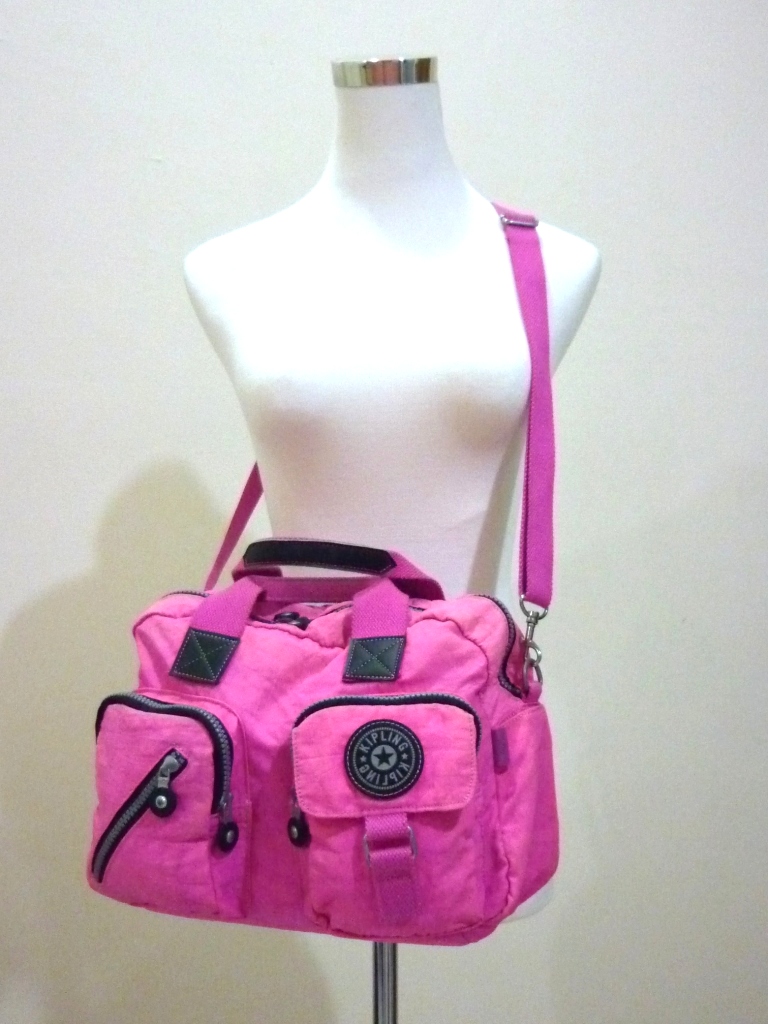 From The Storeroom: [SOLD] Hot Pink Kipling Bag
