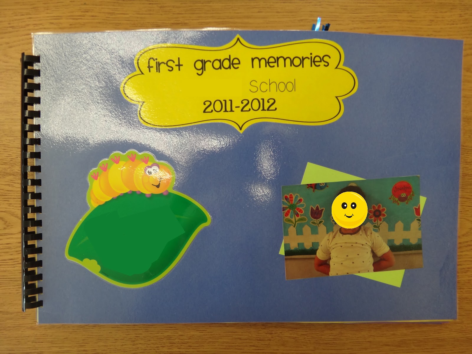 First Grade Garden: End of the Year Memory Book