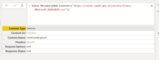 [Power Query] Código M para Dataset sobre Covid19 no Brasil e a Função ...