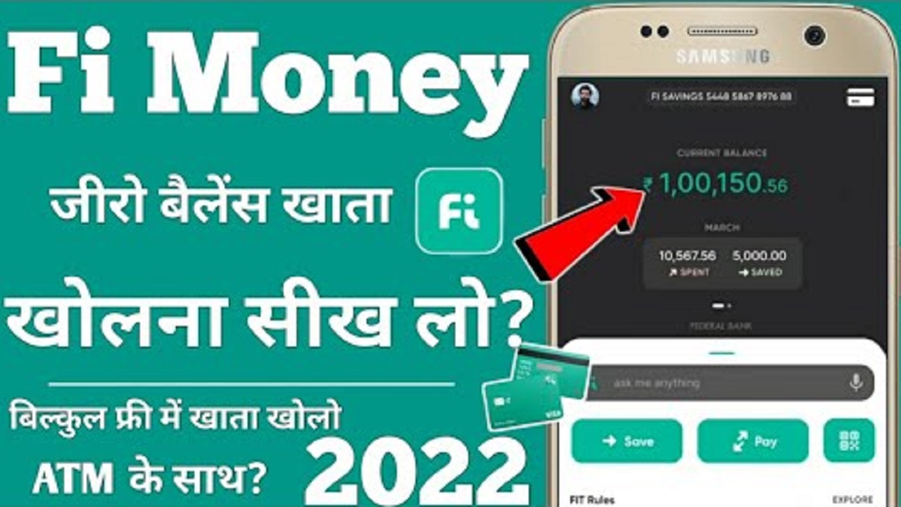 How to open Fi Money Bank Account? How to open zero balance bank ...