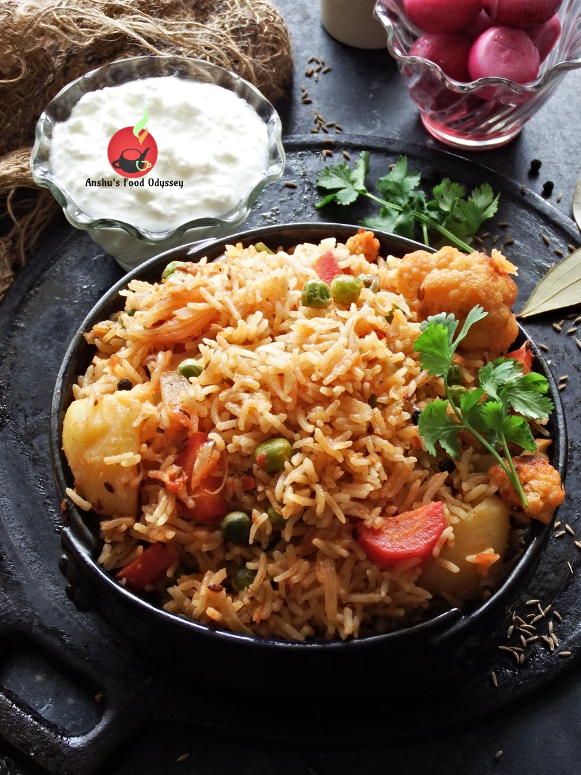 Vegetable Pulao Recipe