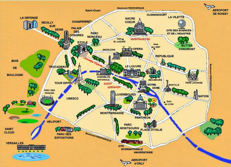 Travelblogger: Városlátogatások: Párizsi újratöltve