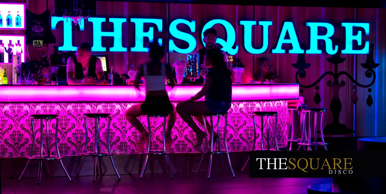 the square disco benidorm: THE DISCO