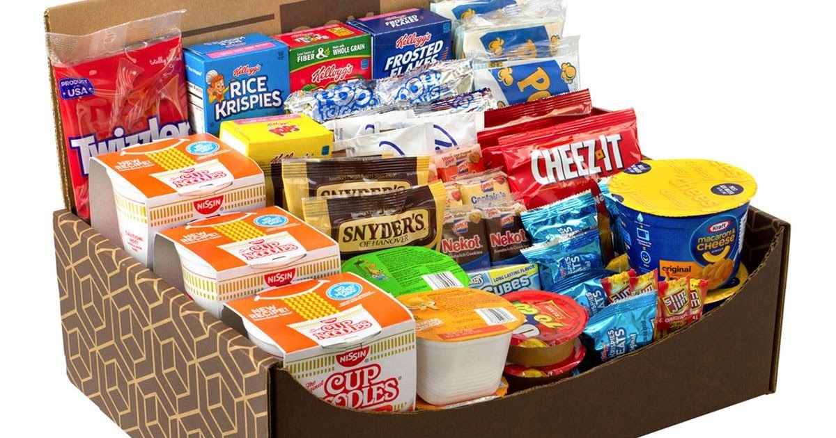 Snacks Packaging Loved By Kids And Older Ones