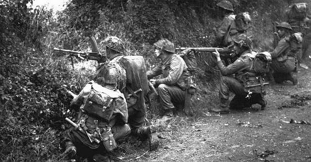 Beneath A Lead Mountain: Into the Bocage